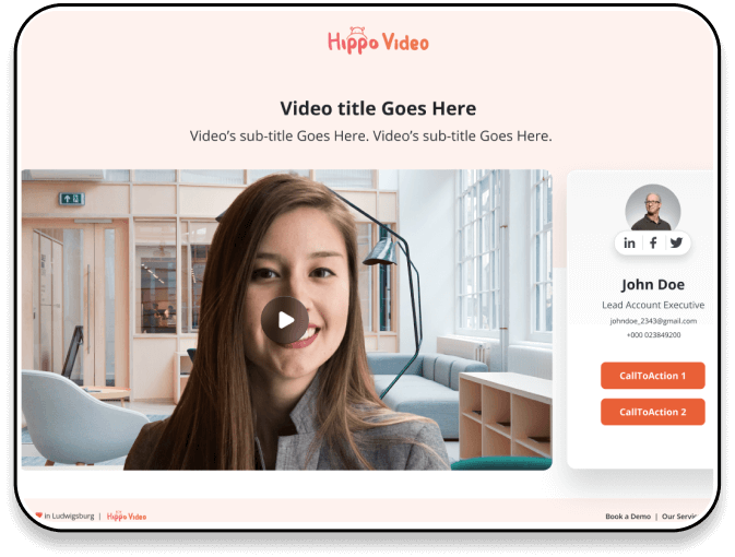 Hippo Video: Video Customer Experience (CX) Platform